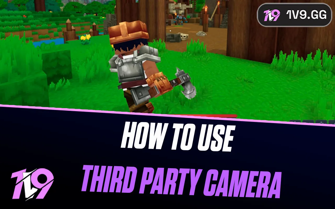 How To Use Third Person Camera in Hytale | 1v9