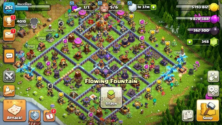 Buy Clash of Clans Accounts - CoC Account for Sale | 1v9