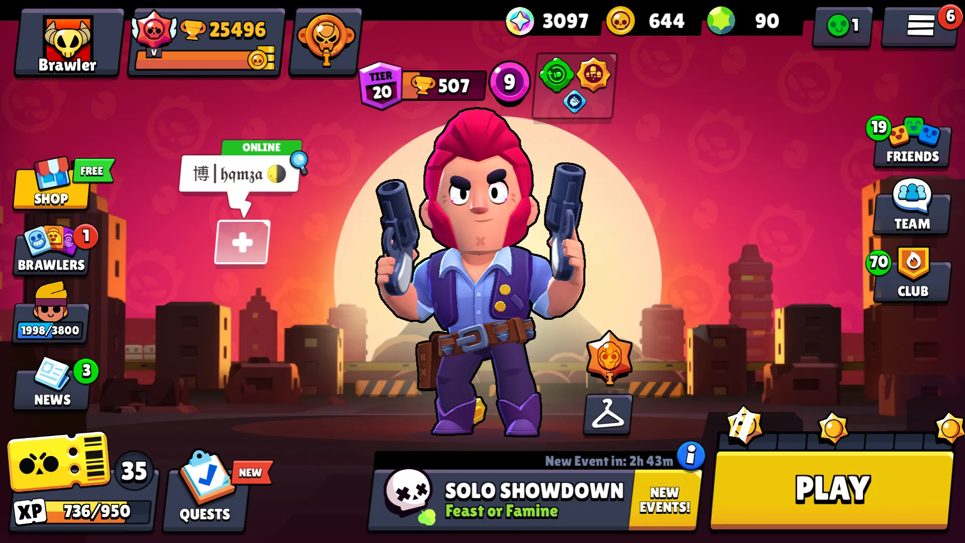 Buy Brawl Stars Accounts - Instant Delivery | 1v9