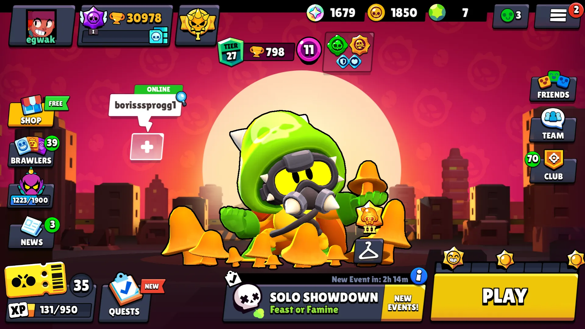 Buy Brawl Stars Accounts - Instant Delivery | 1v9