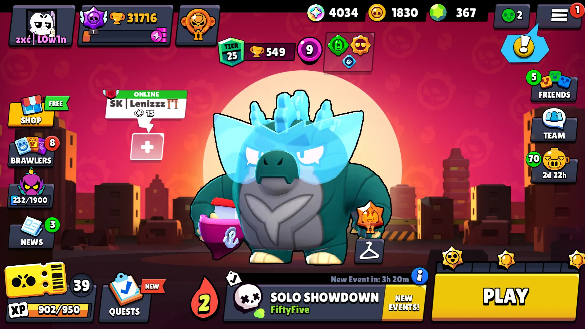 Buy Brawl Stars Accounts - Instant Delivery | 1v9