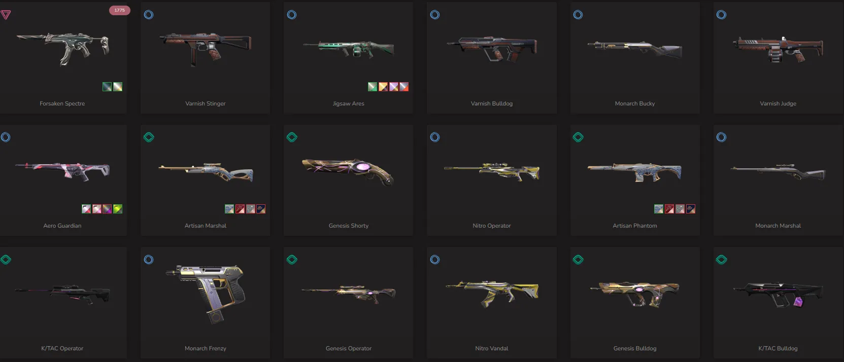 Buy Valorant Accounts - Instant Delivery | 1v9