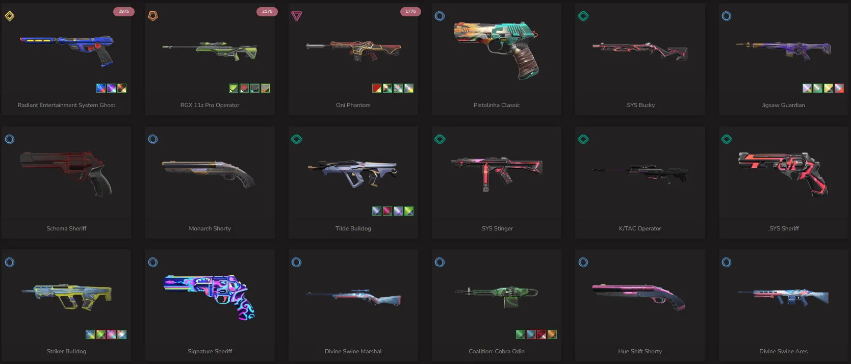 Premium Valorant Services - Boosting & Accounts | 1v9