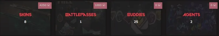 8 SKINS +PROTOCOL 781-A SPECTRE+NEBULA PHANTOM+CAVALIER GHOST+PRISM III ...