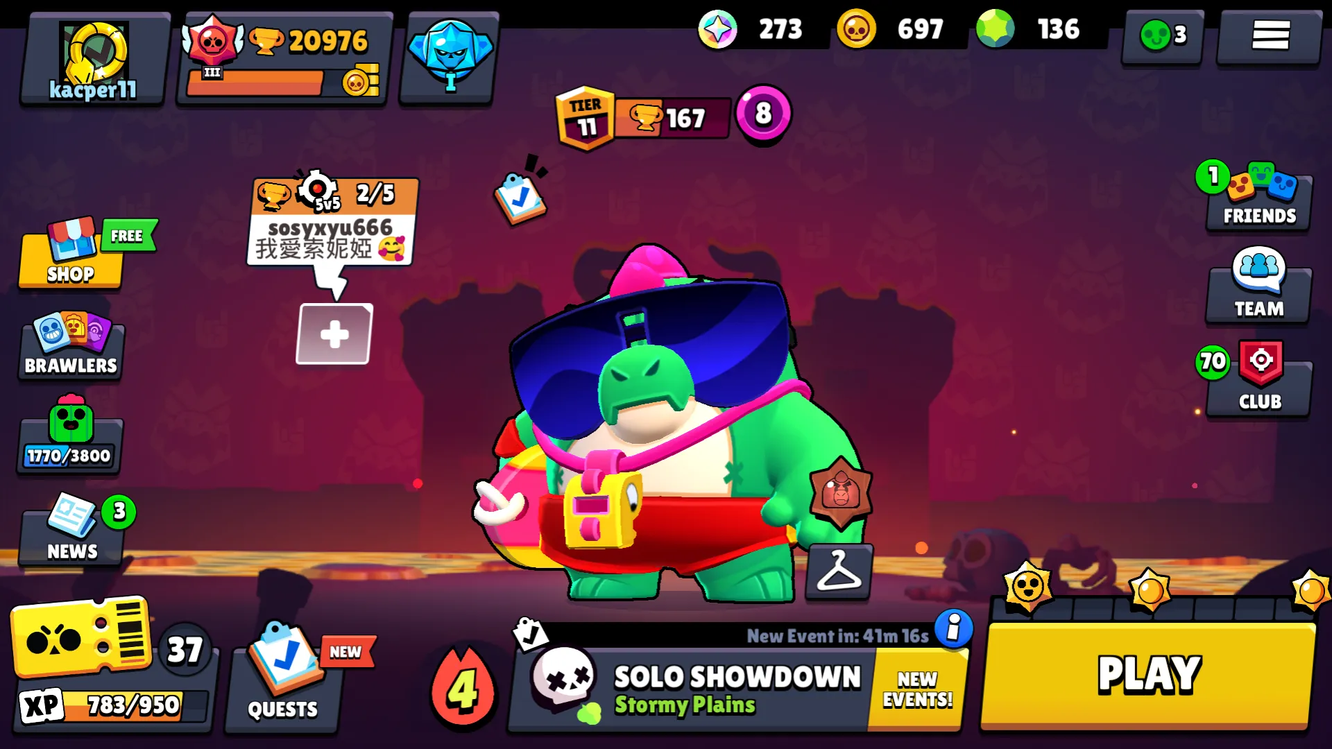 Buy Brawl Stars Accounts - Instant Delivery | 1v9