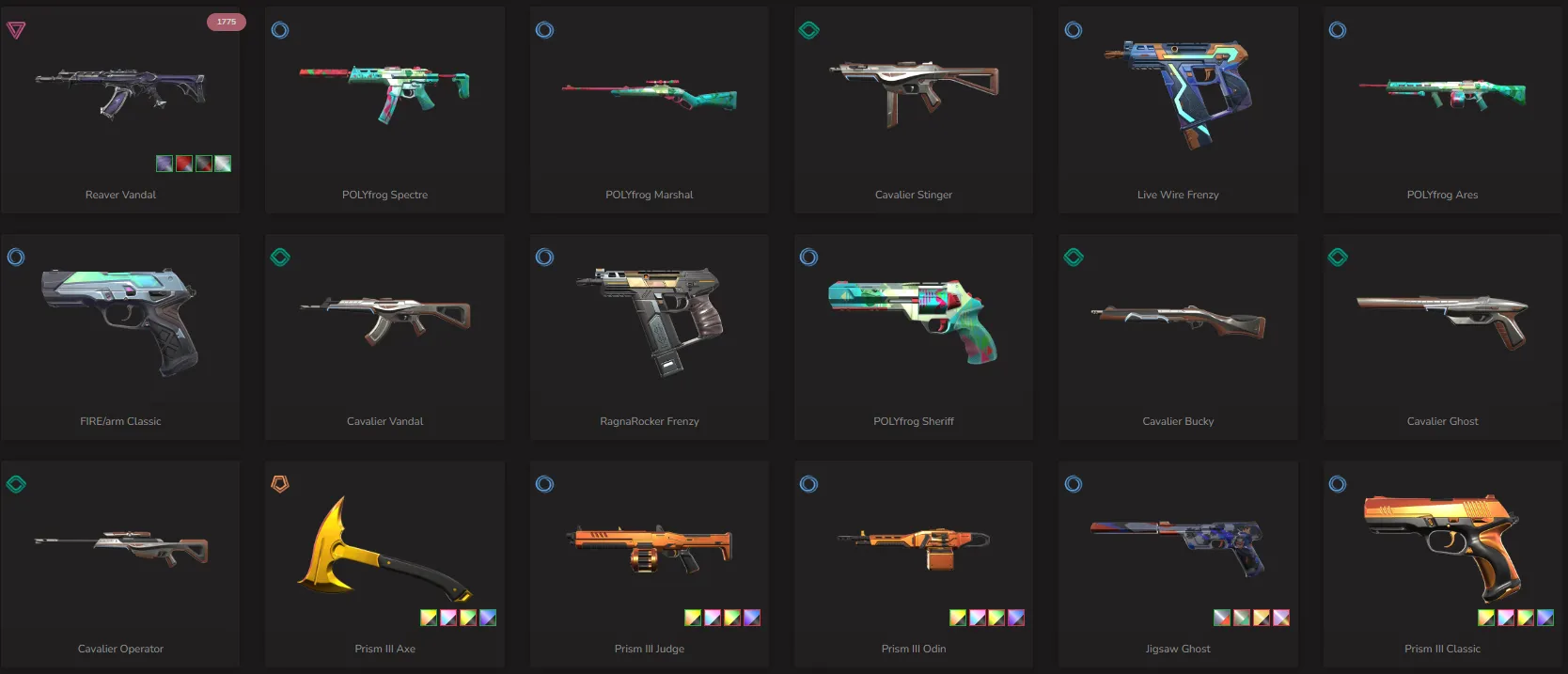 Buy Valorant Accounts - Instant Delivery | 1v9