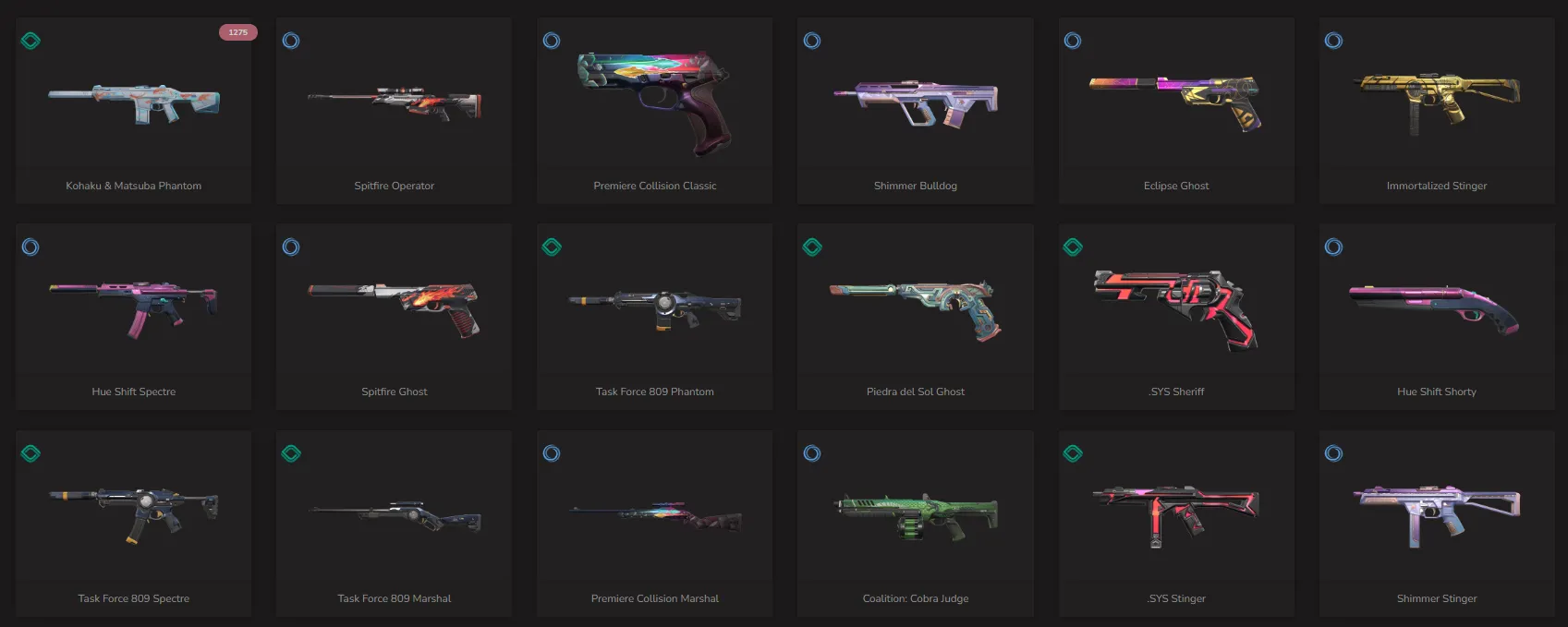 Buy Valorant Accounts - Instant Delivery | 1v9