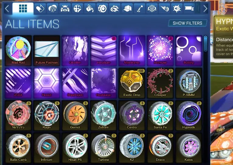STOCK606 //Fennec, Imperator DT5, 150+ Chests, Mainframe, Heatwave ...