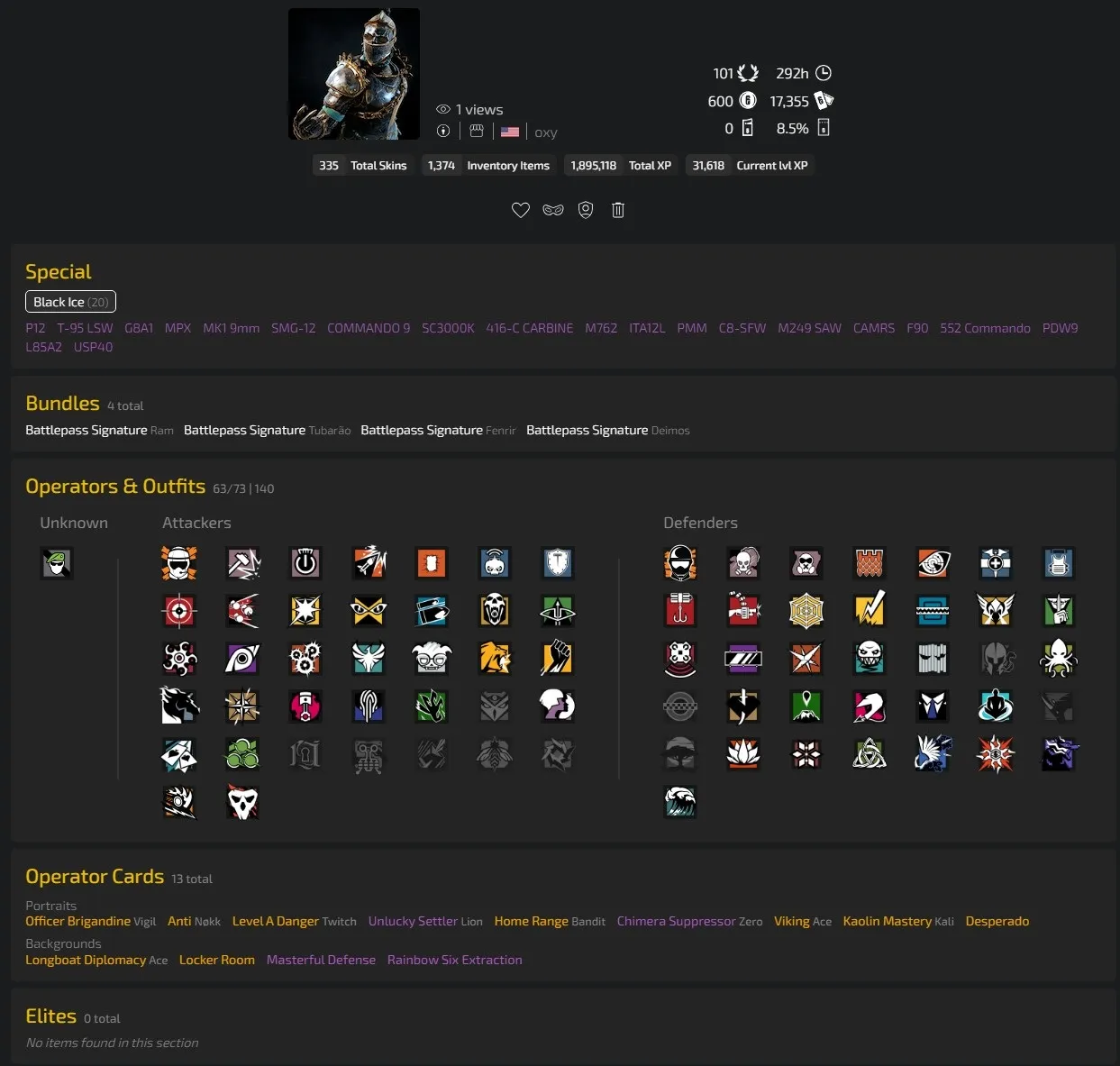 Rainbow Six Siege Account for Sale - Buy R6 Accounts | 1v9