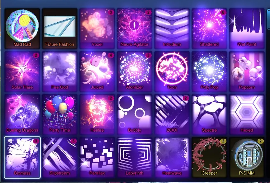 STOCK561 //Fennec Main ACC with Mad Rad, Fire God, Dueling Dragons ...