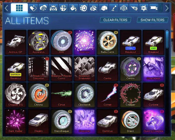 STOCK952 //Fennec Dominus Breakout Octane 200+ Imports Exotics Bodies ...