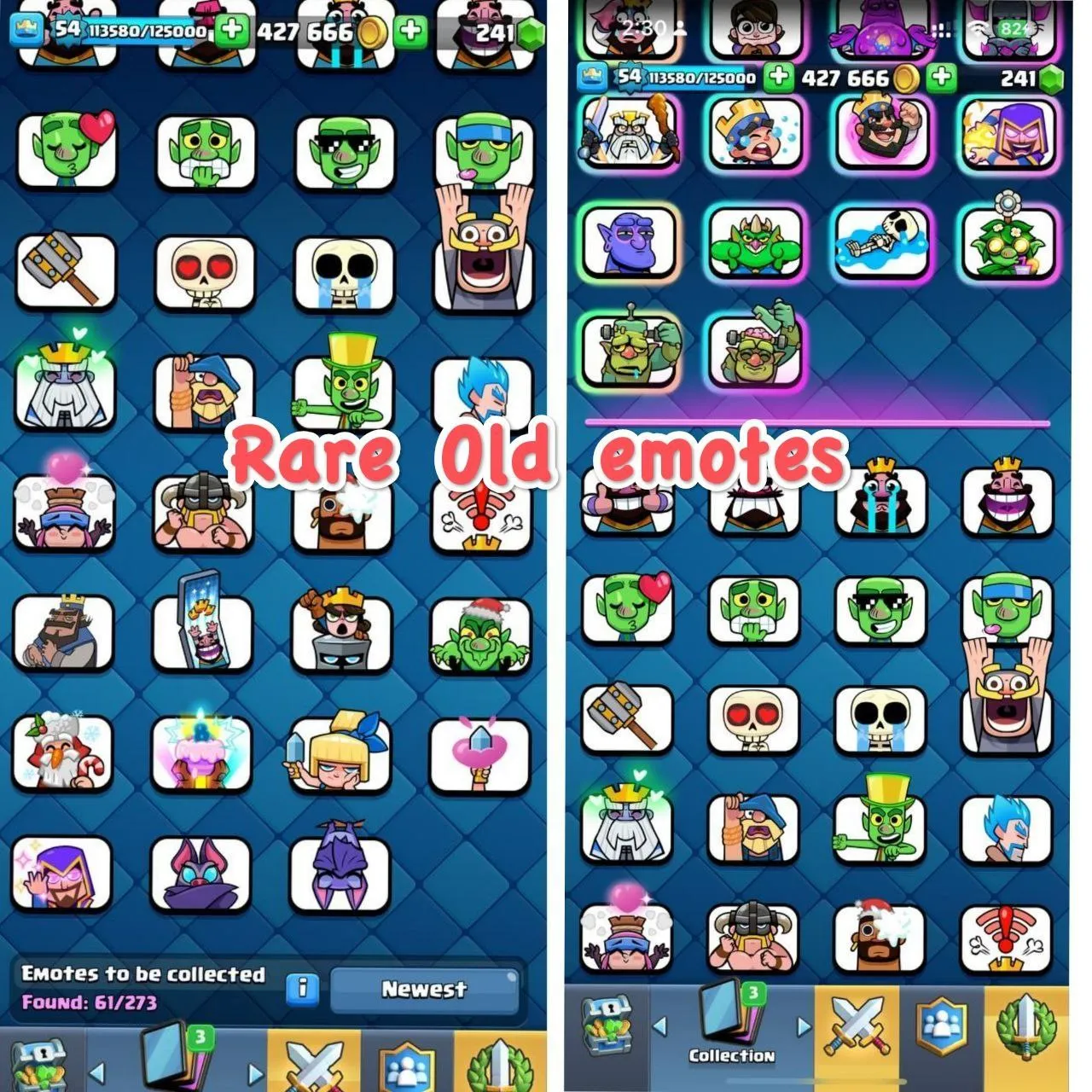 Rare Old CRL 20 win emote GT rank 459 Rarest emotes of entire game ...