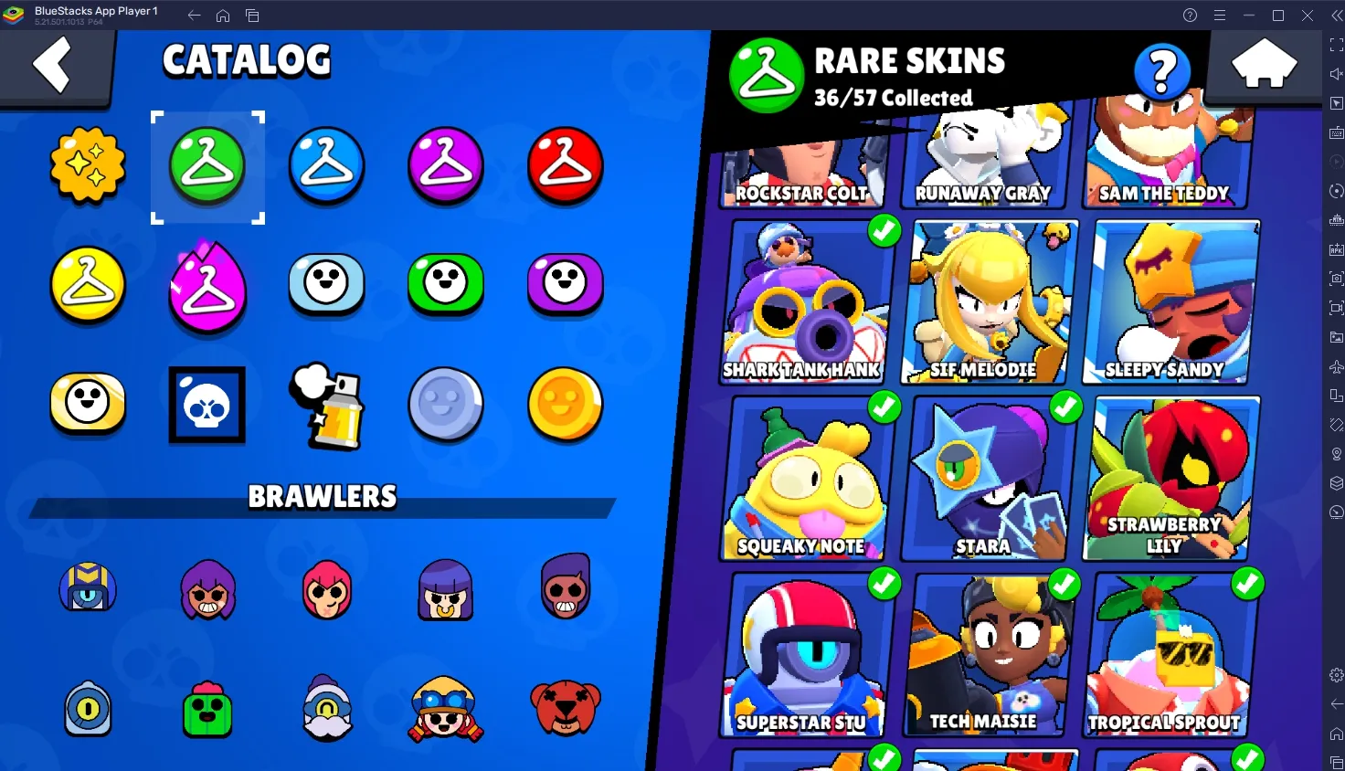 HEADLESS RIDER STU ⭐ 39.400 TROPHY ⭐ 80 BRAWLERS ⭐ 103 SKINS ⭐ 15 MAX ⭐ ...
