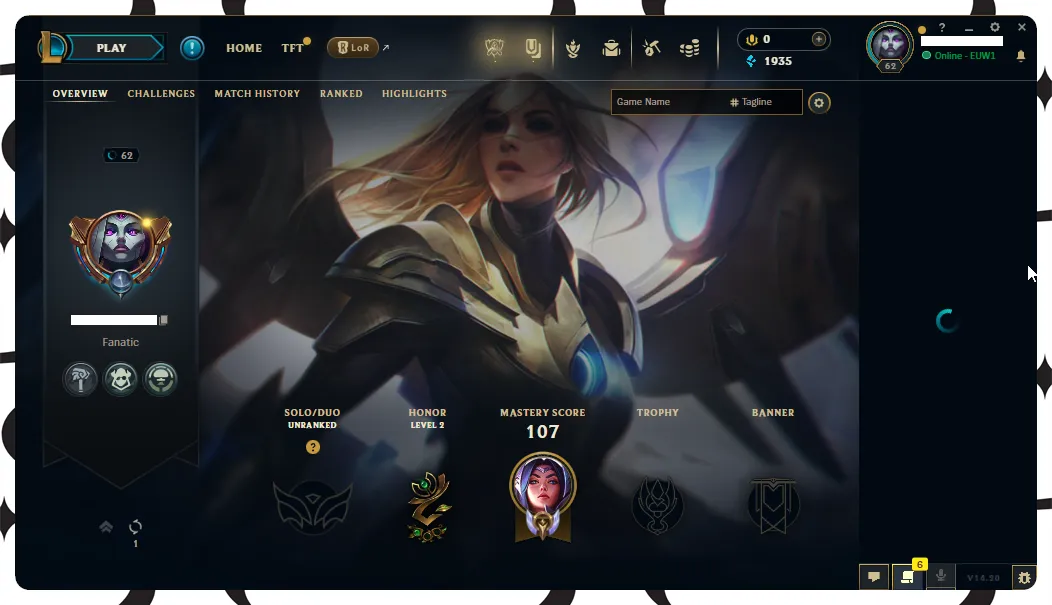 League of Legends Accounts for Sale - Buy LoL Account | 1v9