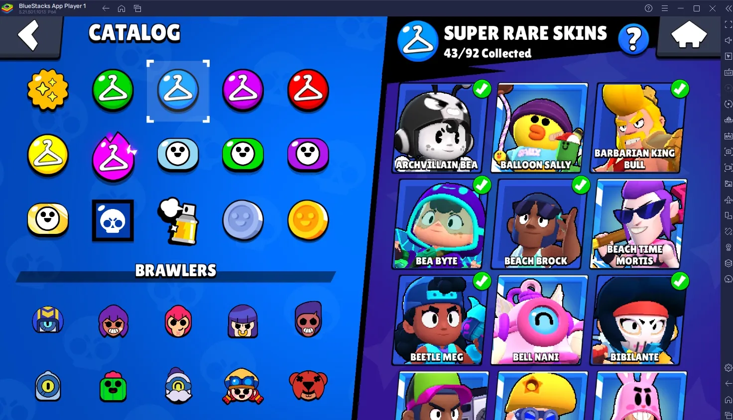 HEADLESS RIDER STU ⭐ 39.400 TROPHY ⭐ 80 BRAWLERS ⭐ 103 SKINS ⭐ 15 MAX ⭐ ...