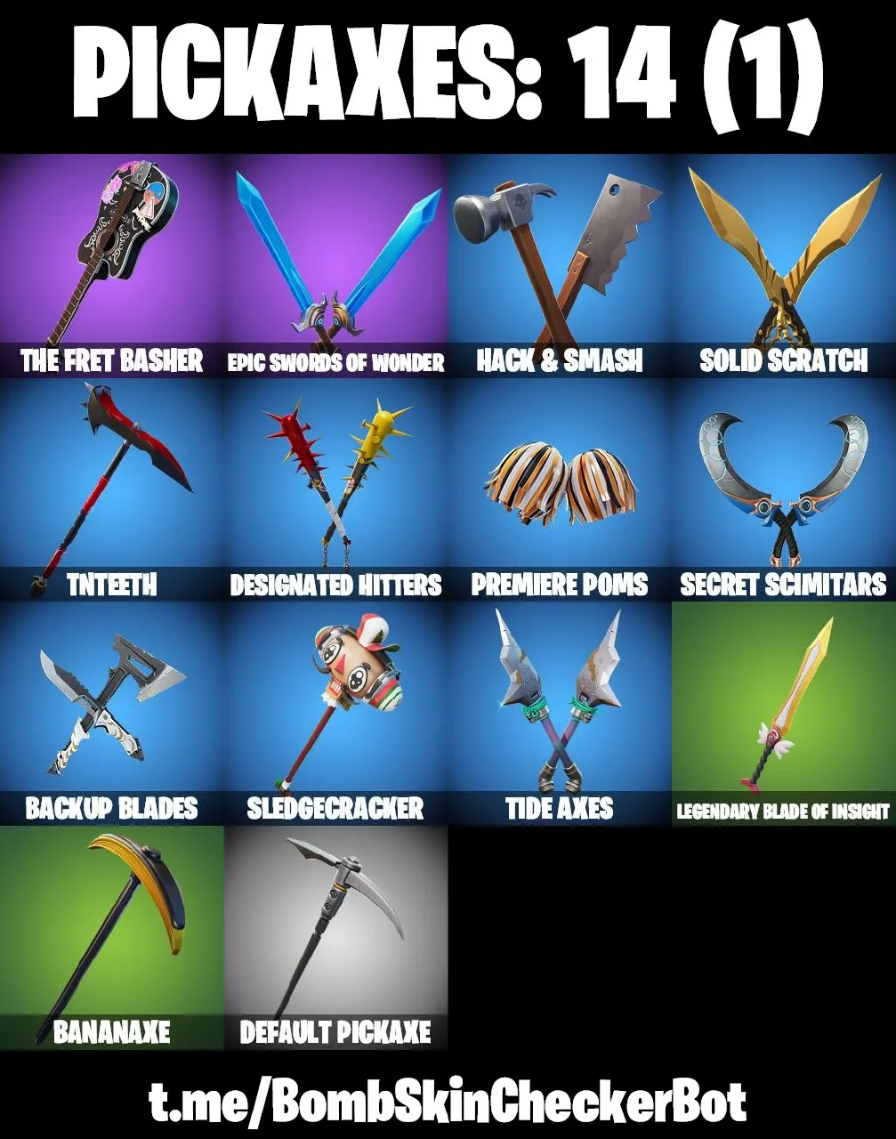 [PC/PSN/XBOX] 17 skins | Prowler | Polar Peely | Midas | Paradigm ...