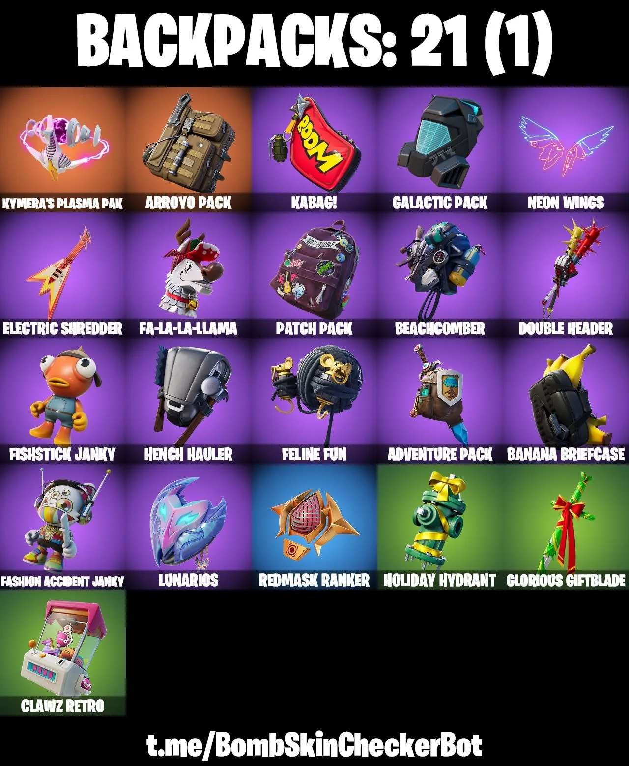 [PC/PSN/XBOX] 17 skins | Prowler | Polar Peely | Midas | Paradigm ...