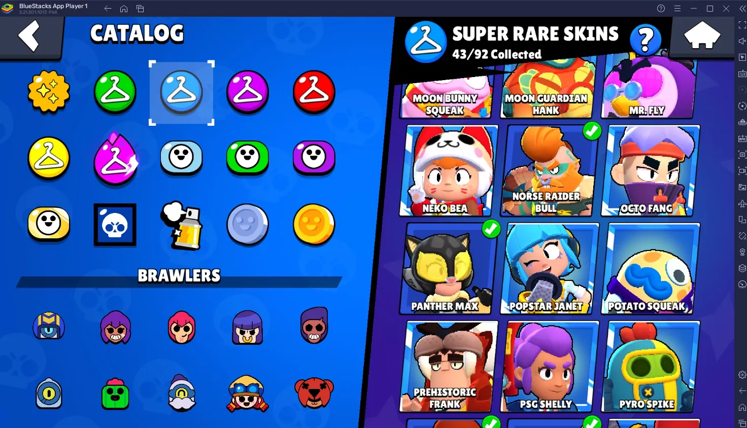 HEADLESS RIDER STU ⭐ 39.400 TROPHY ⭐ 80 BRAWLERS ⭐ 103 SKINS ⭐ 15 MAX ⭐ ...