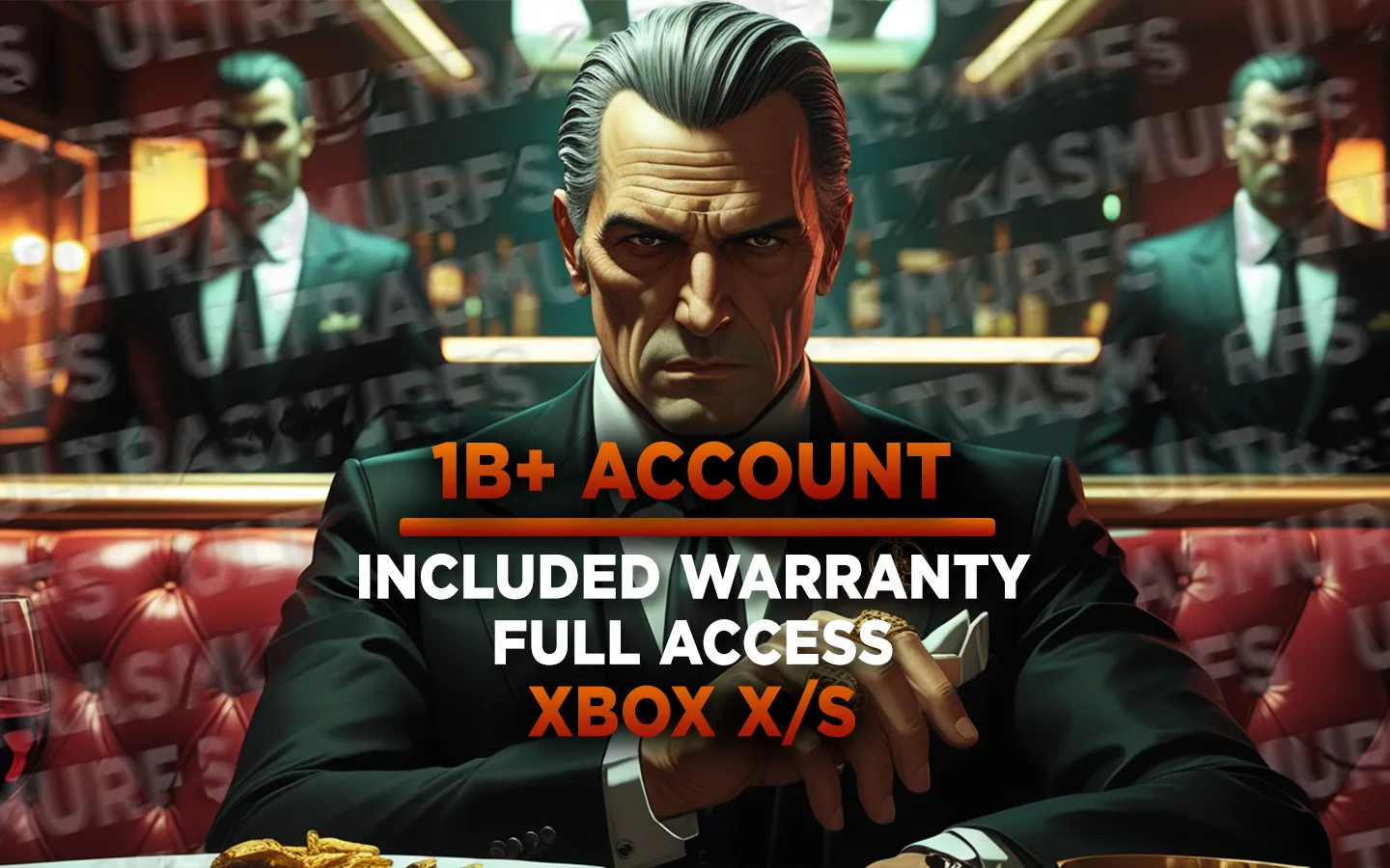 【XBOX X/S】1 Billion+ Cash Account | 1v9