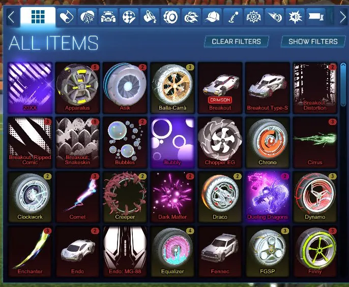 STOCK948 //Fennec Endo Breakout Type S 42 Bodies 200+ Imports Exotics ...