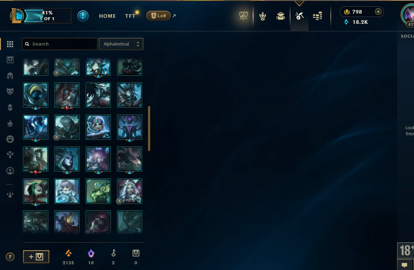 LoL VN Account - Level 472 | Unranked | 18258 BE | FULL ACCESS | 152 ...