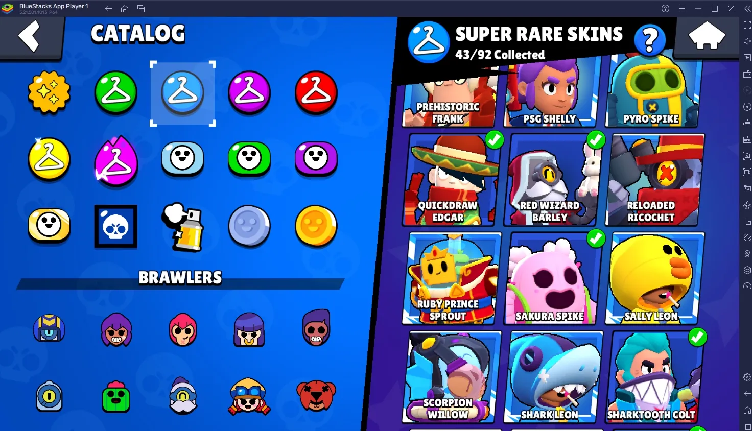 HEADLESS RIDER STU ⭐ 39.400 TROPHY ⭐ 80 BRAWLERS ⭐ 103 SKINS ⭐ 15 MAX ⭐ ...