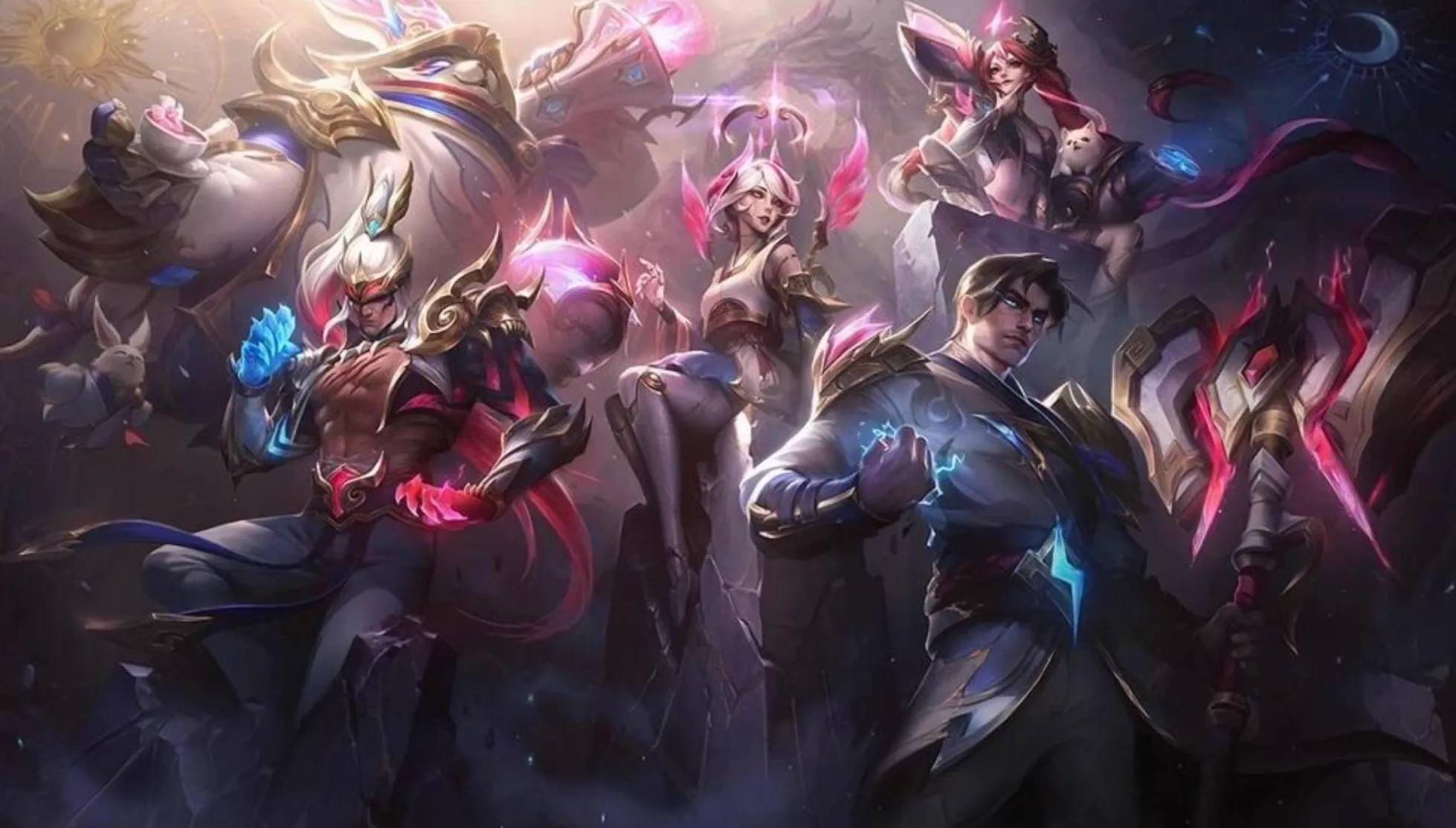 All T1 Worlds Skins in League of Legends | 1v9