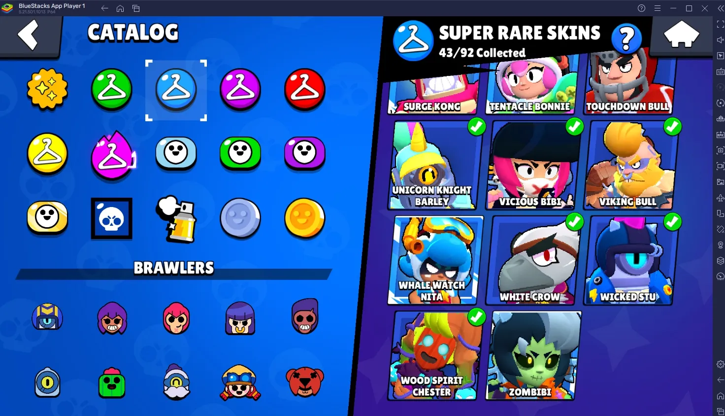 HEADLESS RIDER STU ⭐ 39.400 TROPHY ⭐ 80 BRAWLERS ⭐ 103 SKINS ⭐ 15 MAX ⭐ ...