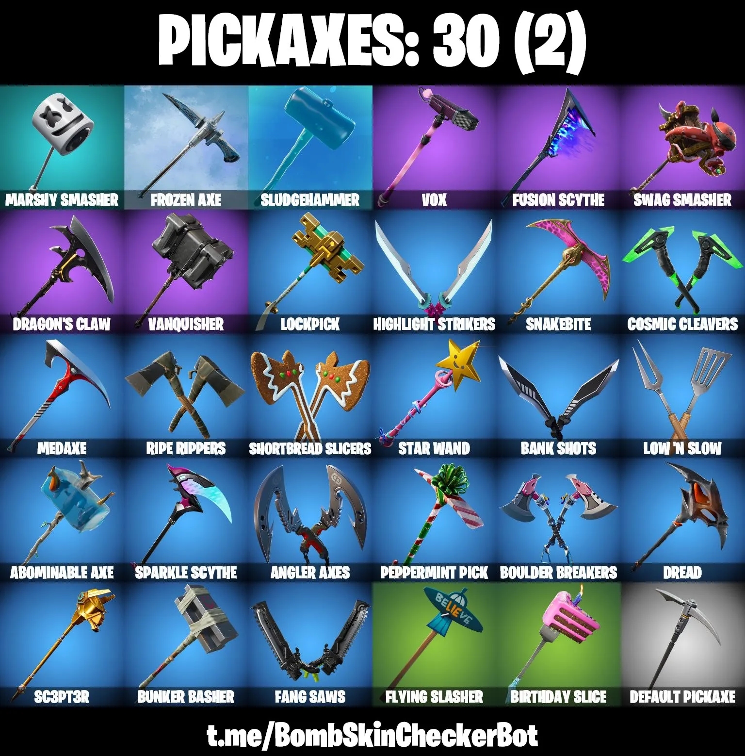 [PSN/XBOX/PC] ♨️29 skins⚡Hybrid ⚡Blackheart ⚡Sparkle Supreme⚡Peely ⚡ ...