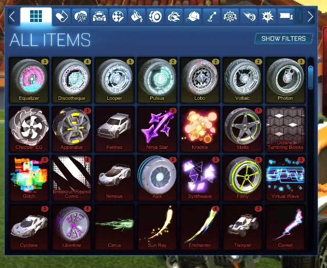 STOCK959 //Fennec Endo 200+ Exotics Imports Breakout Octane Dominius GT ...