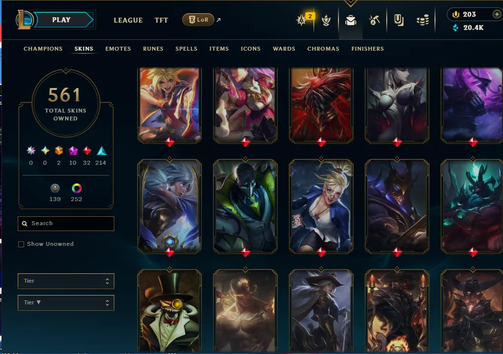 👑(EUW) UNRANKED (SUPER HIGH ELO) 🚀561 SKIN | 1v9