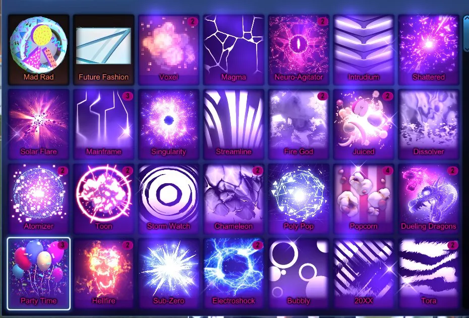 STOCK471 //Fennec, Octane, Dominus, Titanium White Venom, Black Markets ...