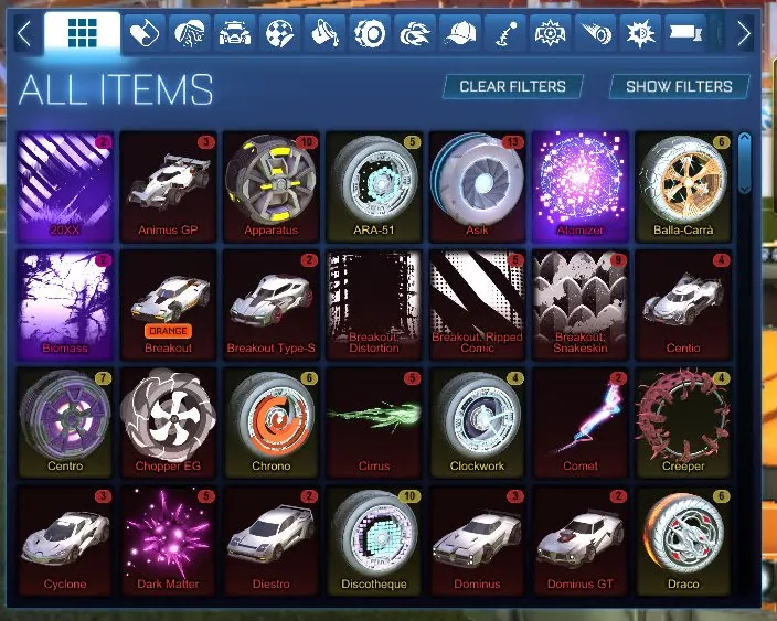 STOCK465 //Fennec, Over 50 Cars, 50+ Black Markets, Octane, Mainframe ...
