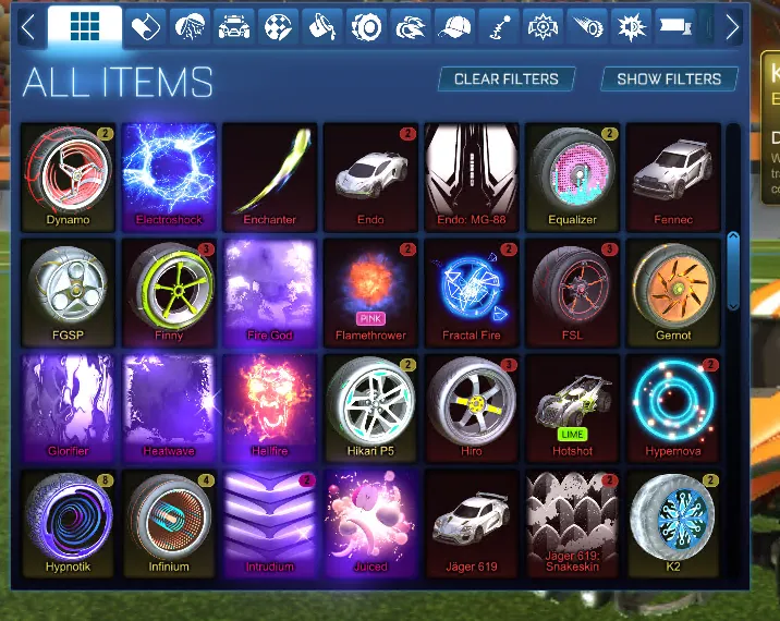 STOCK952 //Fennec Dominus Breakout Octane 200+ Imports Exotics Bodies ...