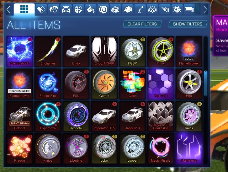 STOCK969 //Imperator Dominus 150+ Black Markets Exotics Imports ...