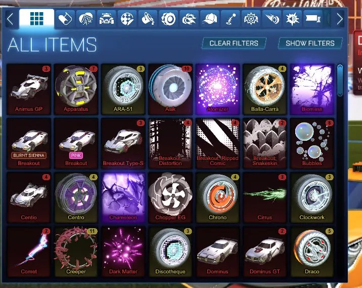 STOCK468 //Fennec, 45+ Black Market Items, 45+ Cars, Fire God, Heatwave ...