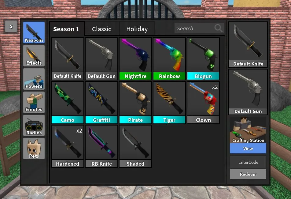 RBL2730 //MM2 Big Donation 19474 R$ - Brookhaven RP 2149 R$ - Elite ...