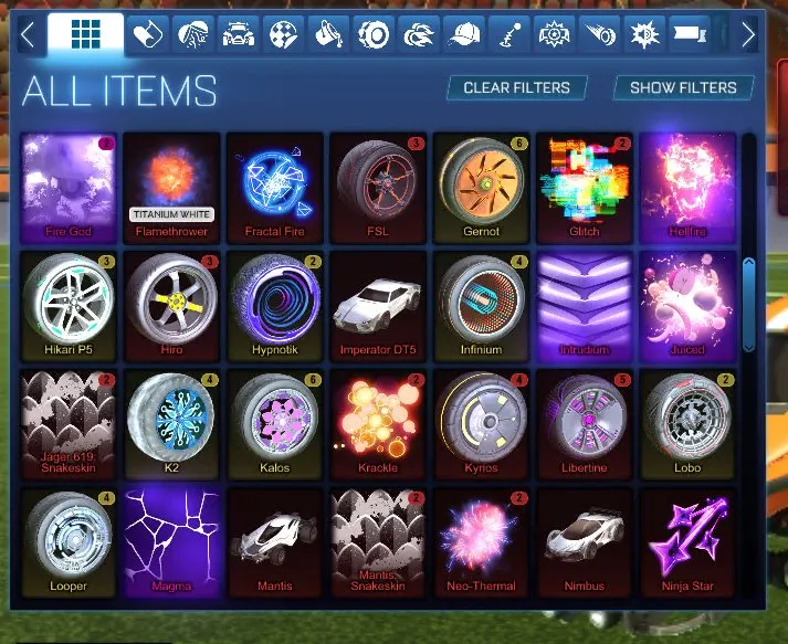 STOCK948 //Fennec Endo Breakout Type S 42 Bodies 200+ Imports Exotics ...