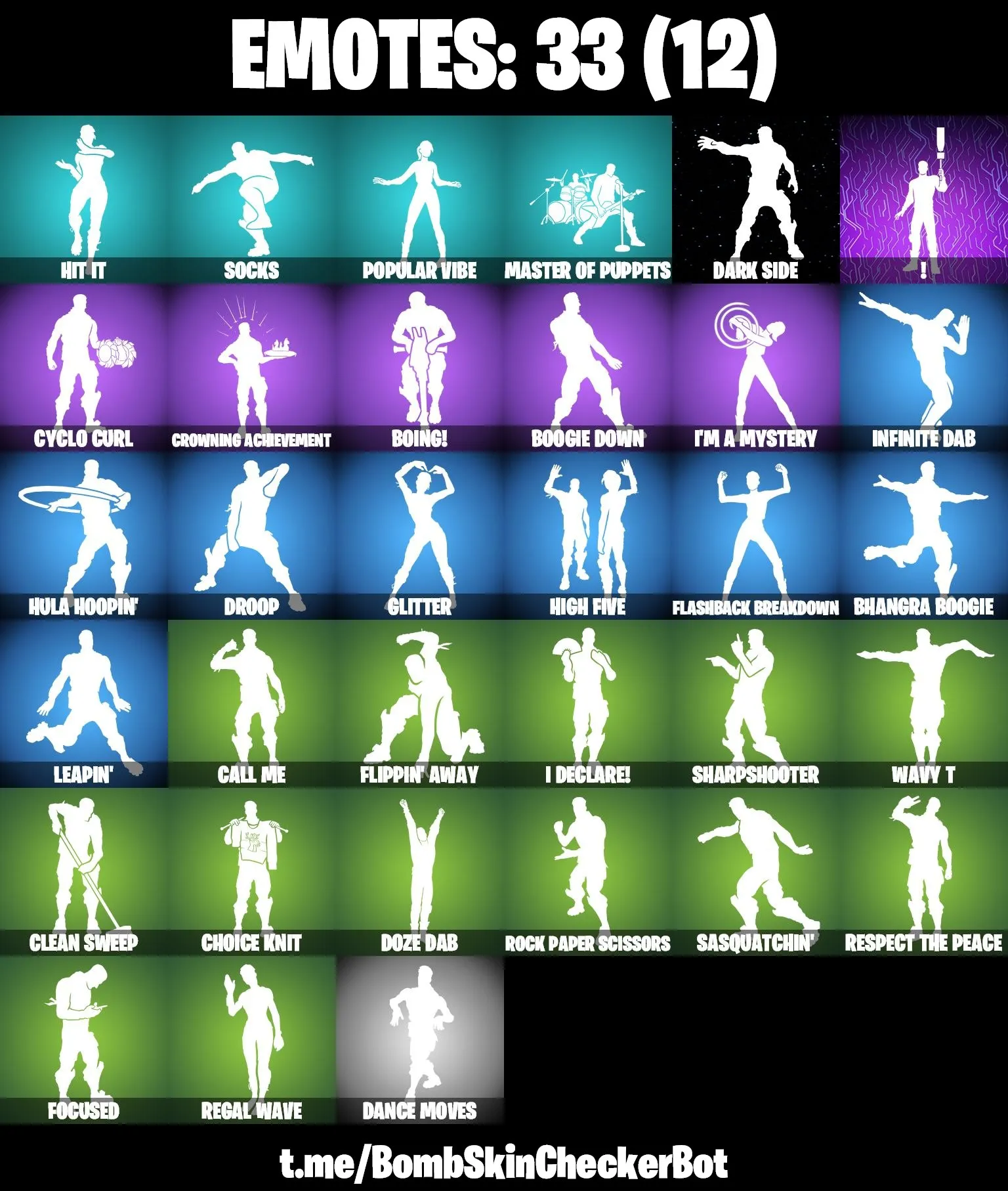 🌠PC/PSN/XBOX⭐30 Skins⭐ Toy Trooper, Iris, Solid Snake, Fusion, Renegade ...