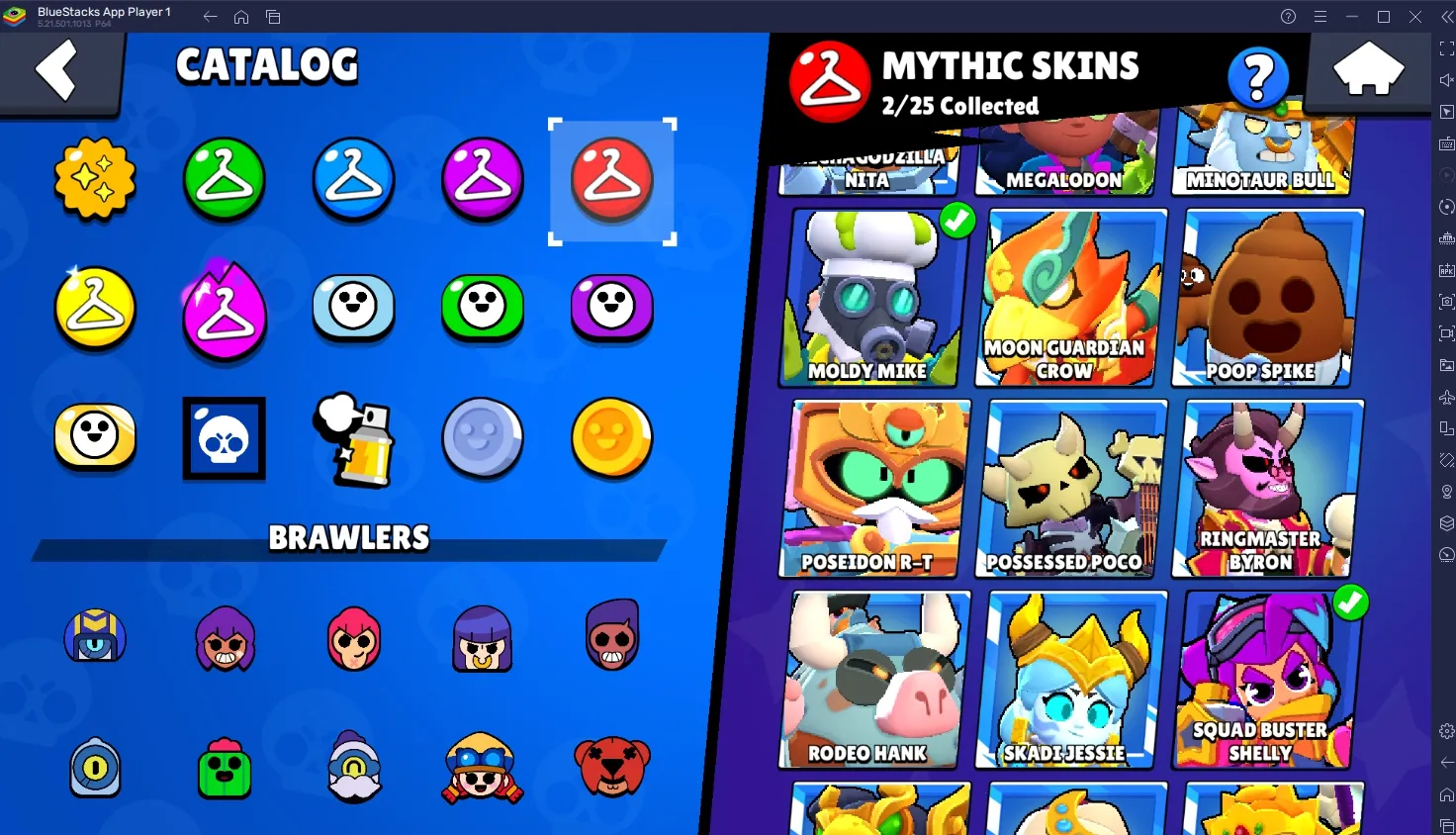 HEADLESS RIDER STU ⭐ 39.400 TROPHY ⭐ 80 BRAWLERS ⭐ 103 SKINS ⭐ 15 MAX ⭐ ...