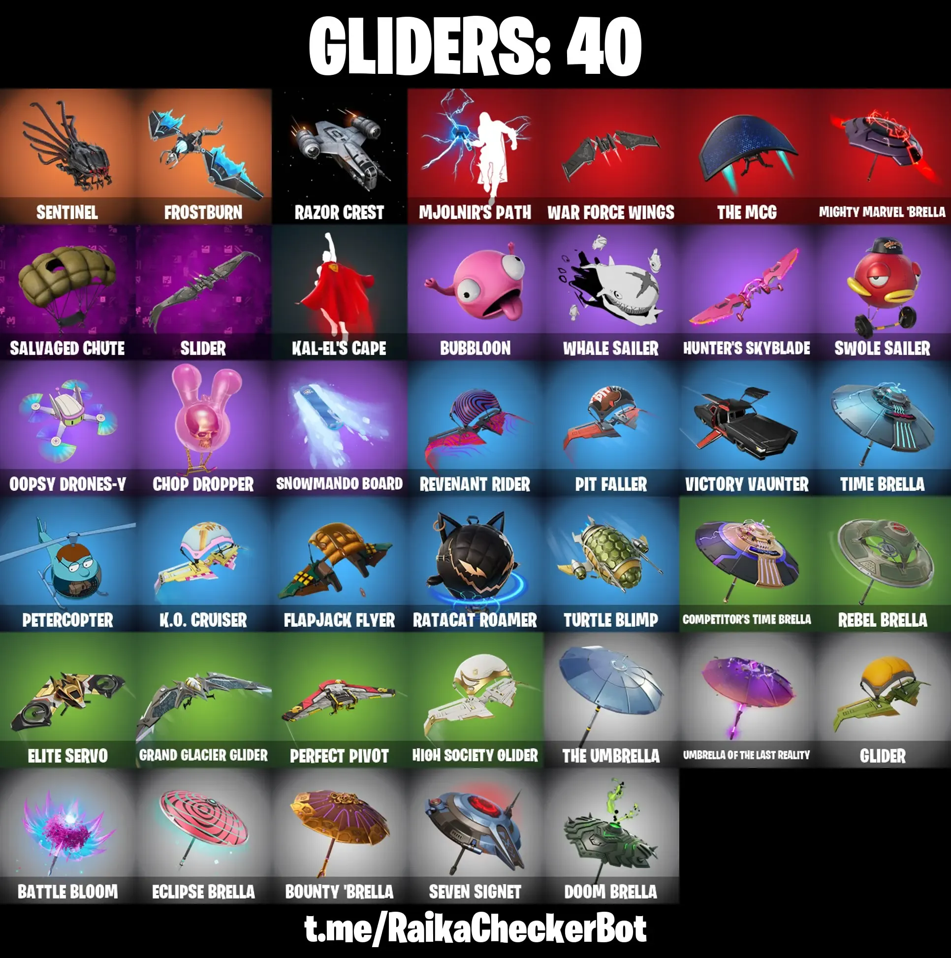 [PC/PSN/XBOX] 22 skins | Valeria | Kymera | Peter Griffin | Mandalorian ...