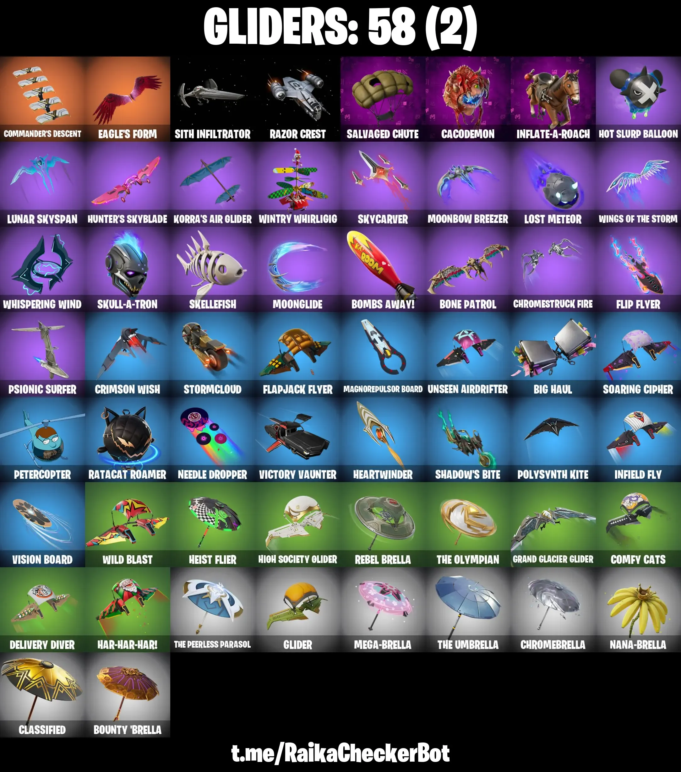 [PC/PSN/XBOX] 58 skins | Master Chief | Rococo Cloak-o | Ascension ...