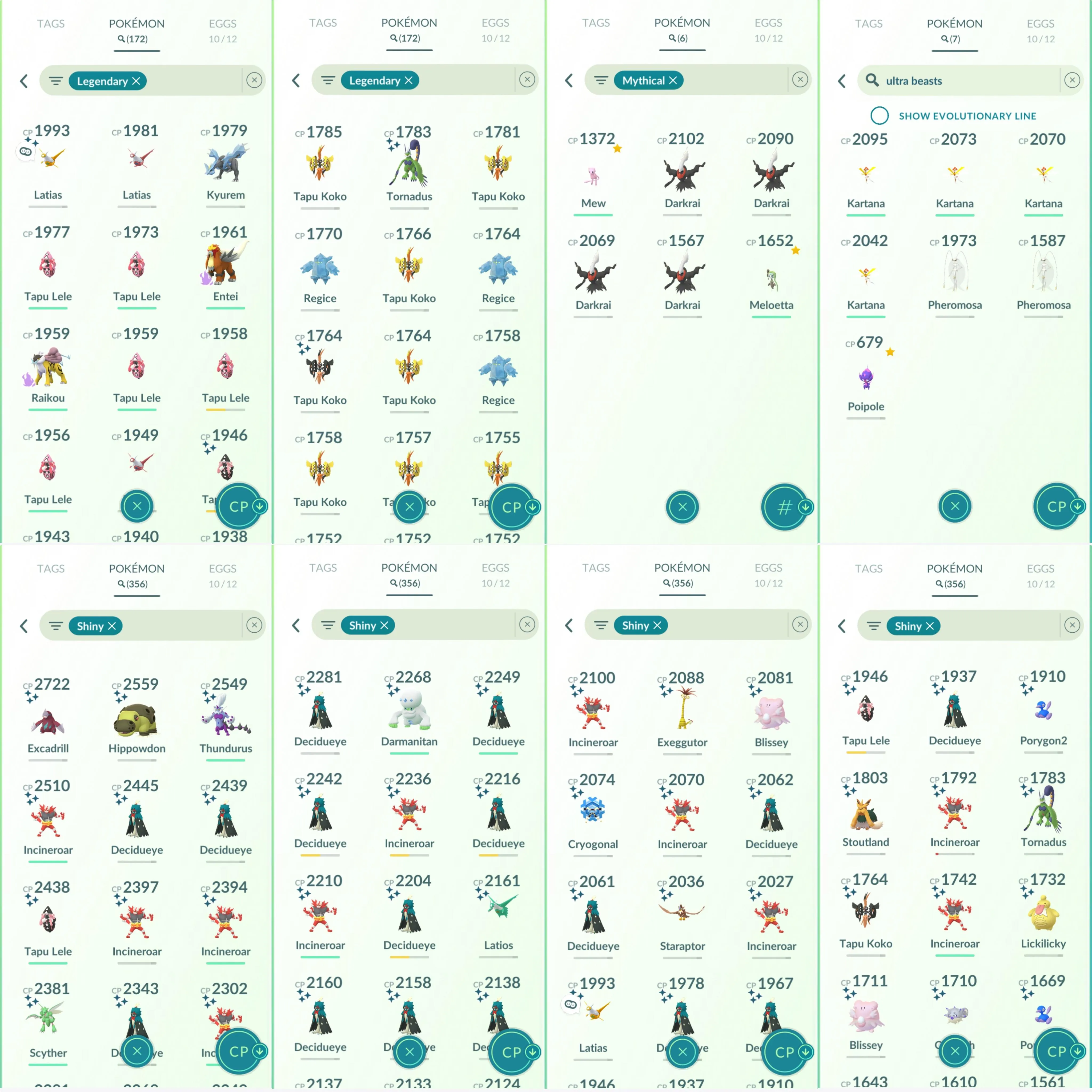 1001 LV47 Dialga origin Roar of Time. Shiny: mega latios, mega latias ...