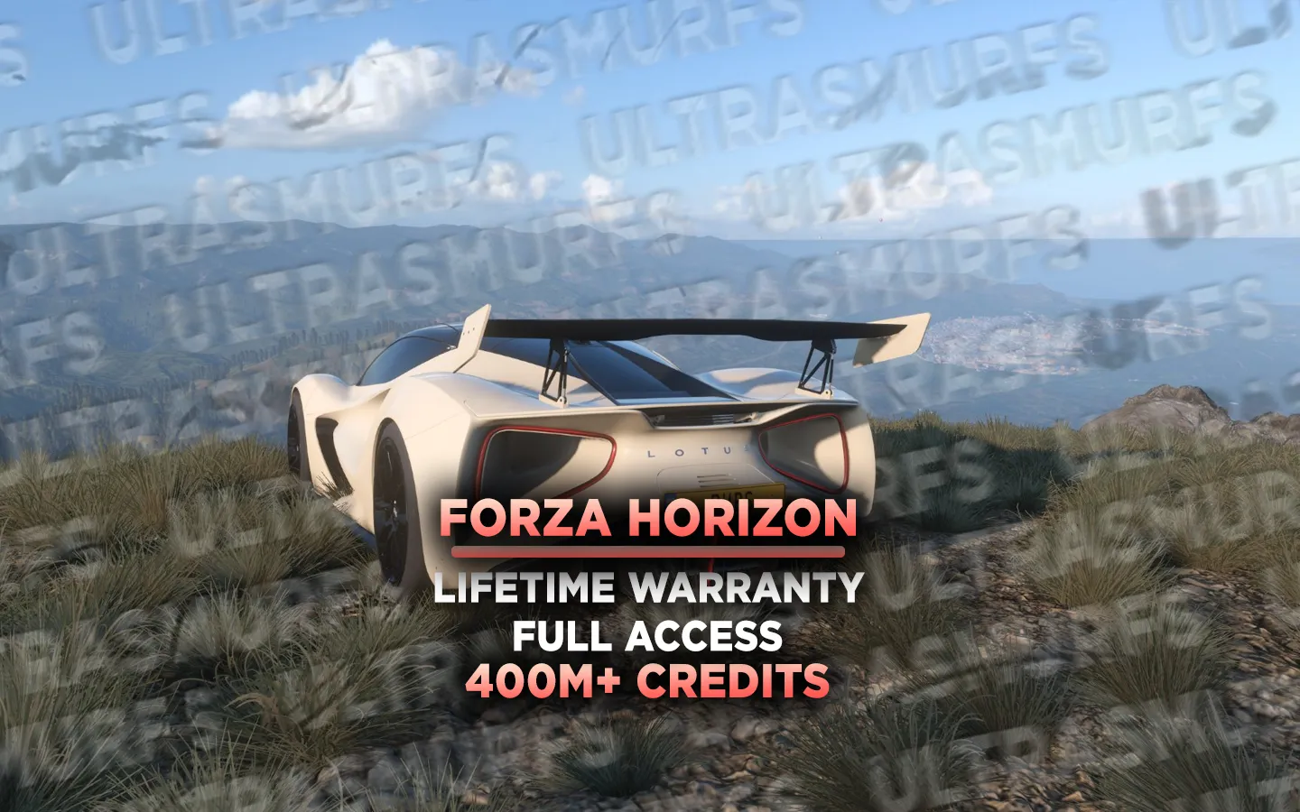 【PS5】400M-750M Credits FH5 Modded Account | 1v9