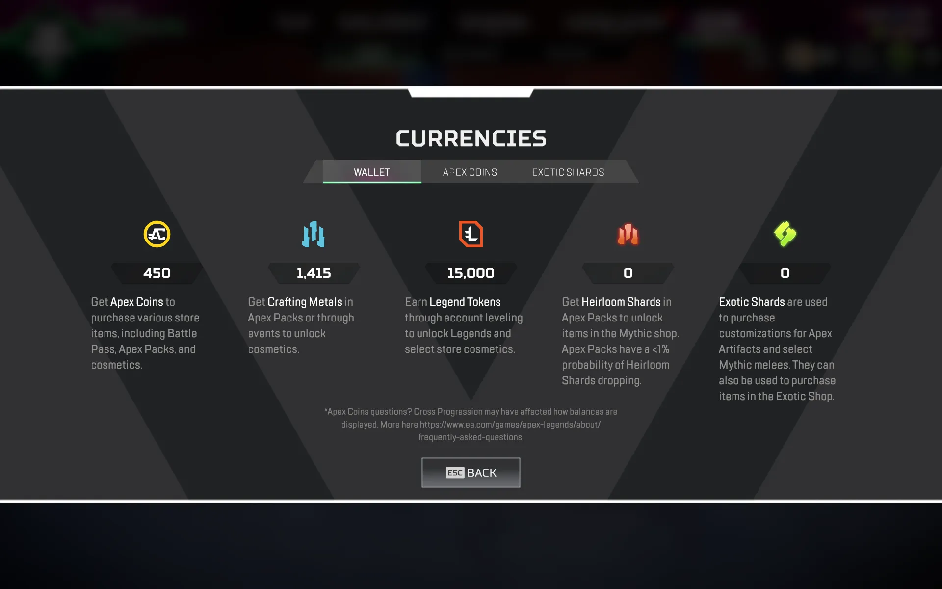 172 RealHours | Level 108 Apex Legends Steam Account with 69 Legends ...