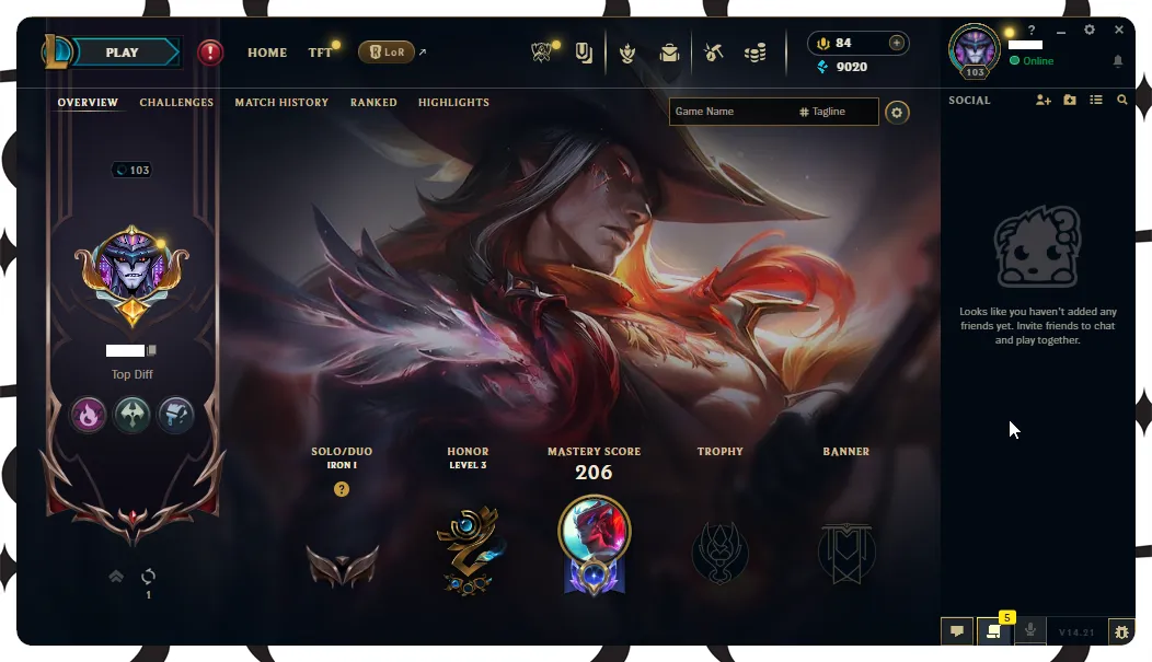 League of Legends Accounts for Sale - Buy LoL Account | 1v9