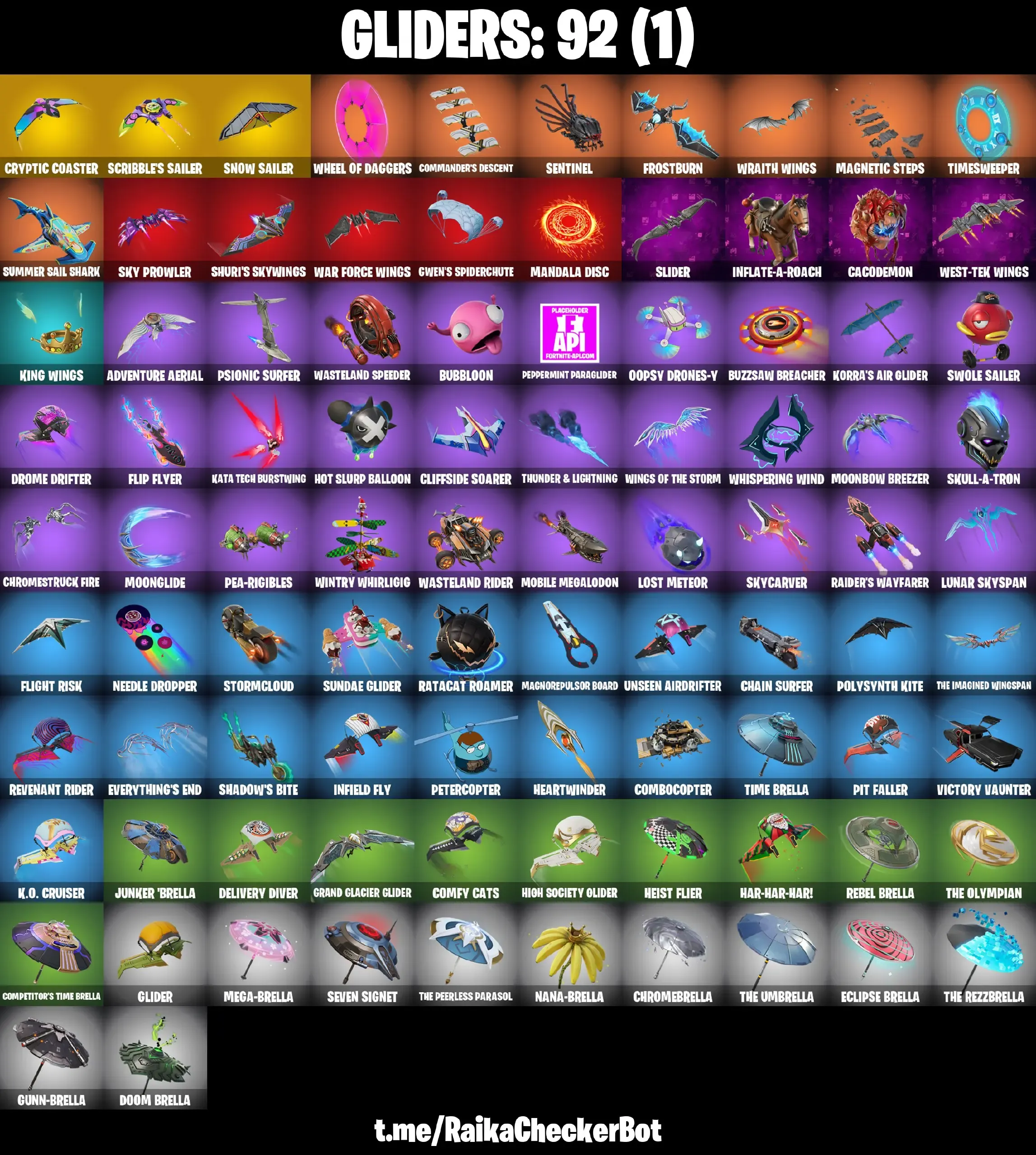 [PC/PSN/XBOX] 93 skins | Subzero Cryptic | Lina Scorch | Vivi Chroma ...