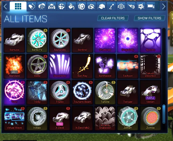 STOCK965 //Fennec Dominus 200+ BMs Exotics Imports Breakout Octane ...