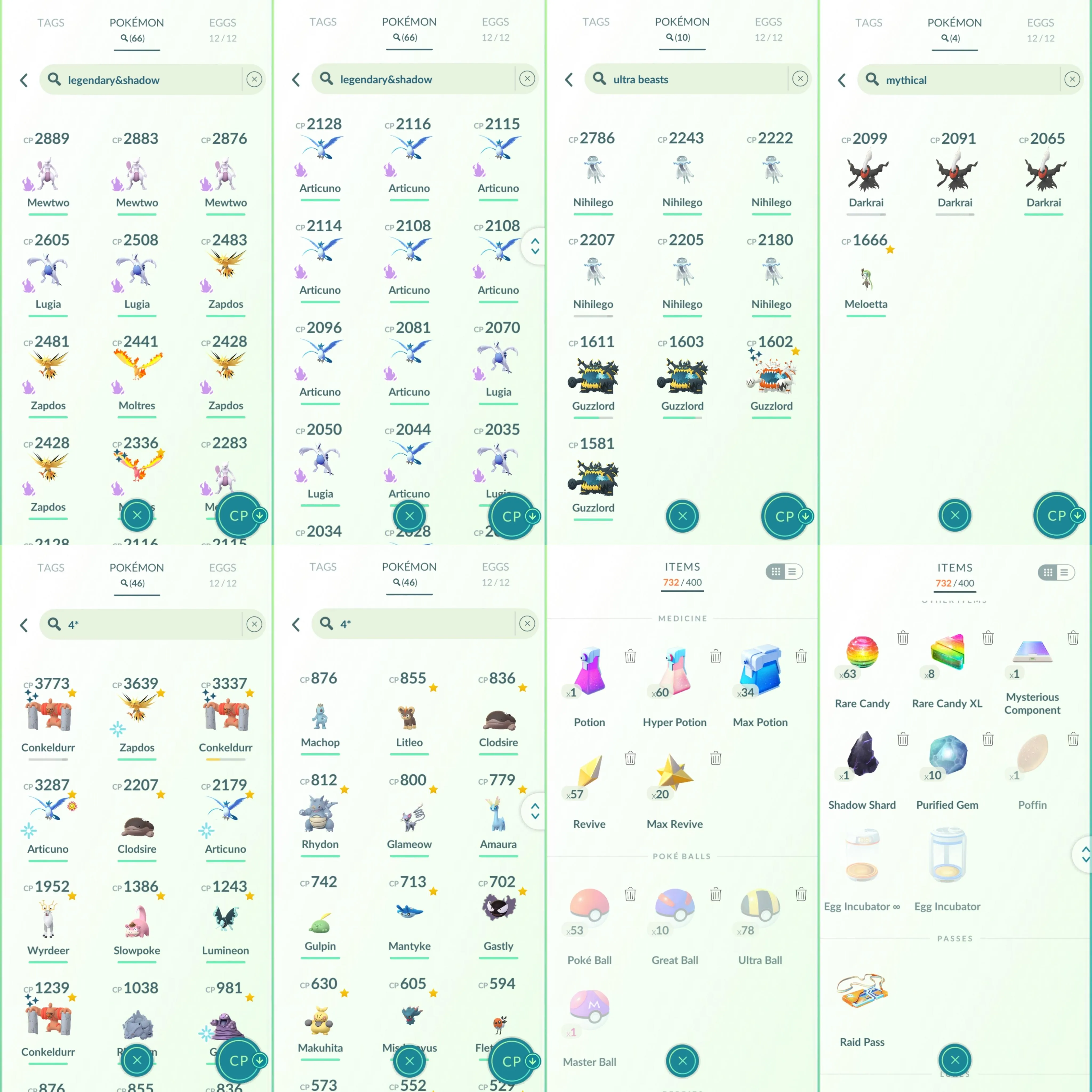 724 instinct lv47 Zapdos100 Shiny shadow: moltres,Articuno, zapdos ...