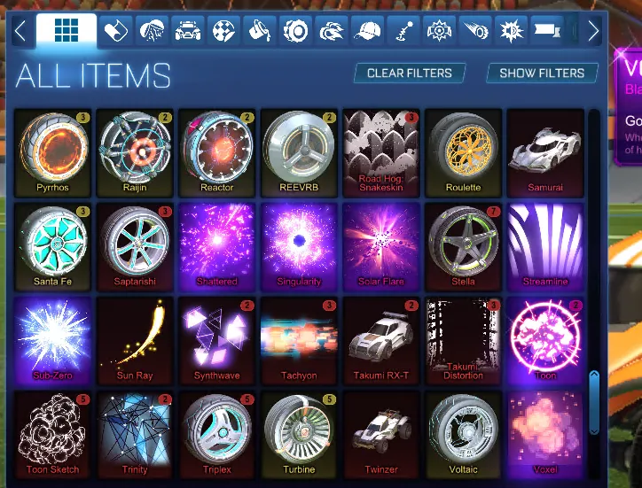 STOCK952 //Fennec Dominus Breakout Octane 200+ Imports Exotics Bodies ...